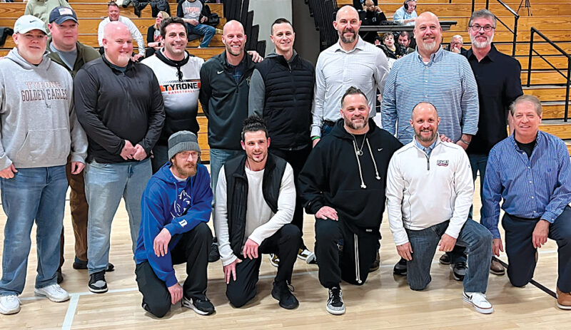 Eagles fall to Tisinger, Trojans | News, Sports, Jobs - Altoona Mirror